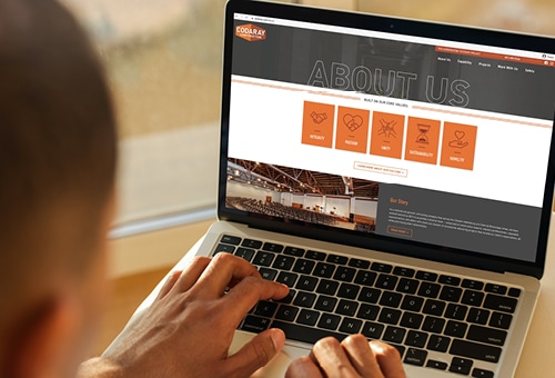 Codaray Construction Website Raborn Media