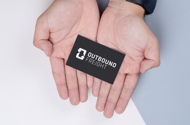 Outbound Freight Logo and Branding Design - Raborn Media
