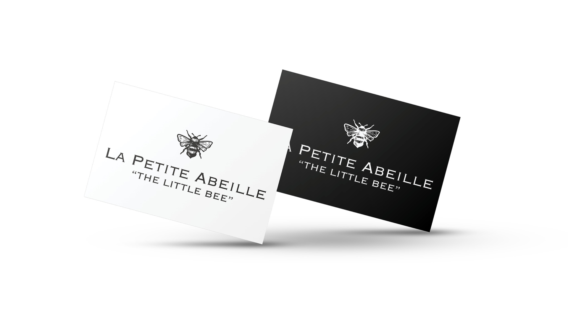The Little Bee Logo Design - Raborn Media